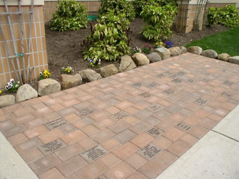 Engraved Paving Stones | Highland Park Conservative Temple - Highland ...