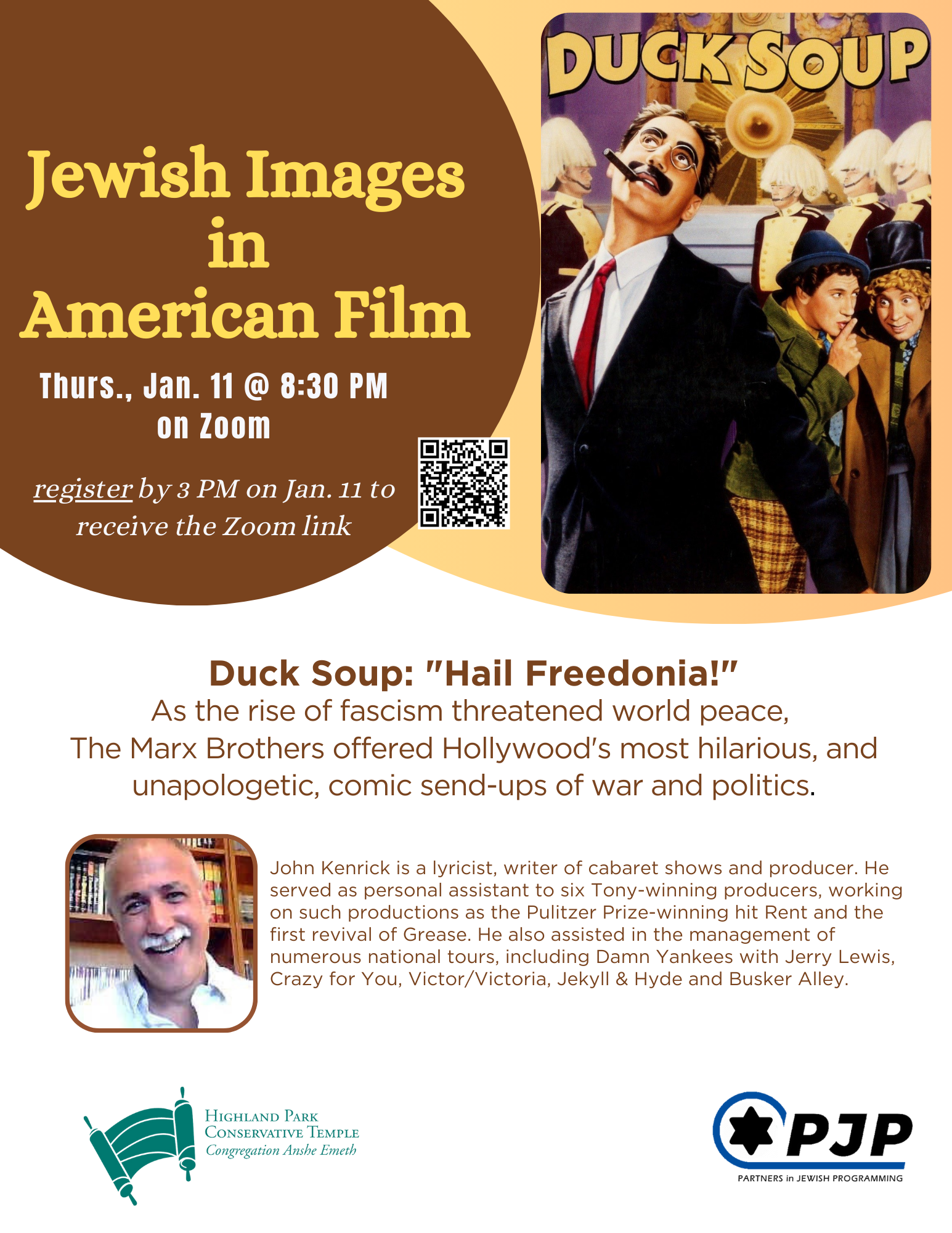 Duck Soup – Jewish Images in American Film | Highland Park Conservative ...